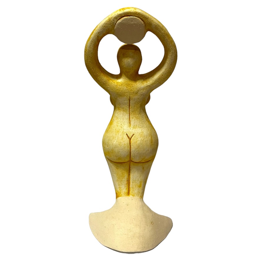 Yellow - Moon Goddess Extra Large Statue - Sons of Asgard