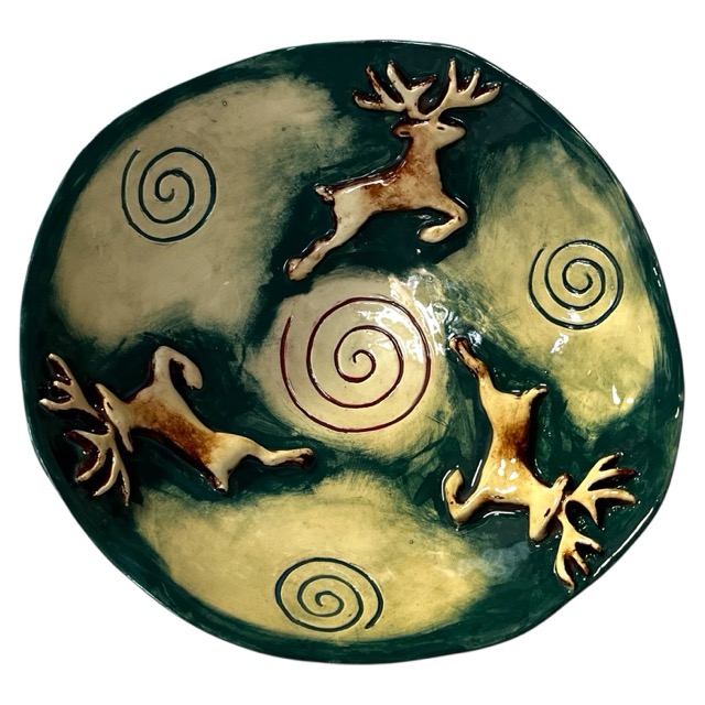 Stag - Extra Large Offering Bowl - Sons of Asgard