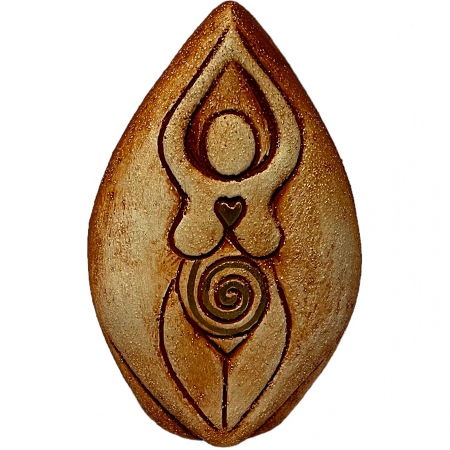 Terracotta Goddess Icon - Sons of Asgard