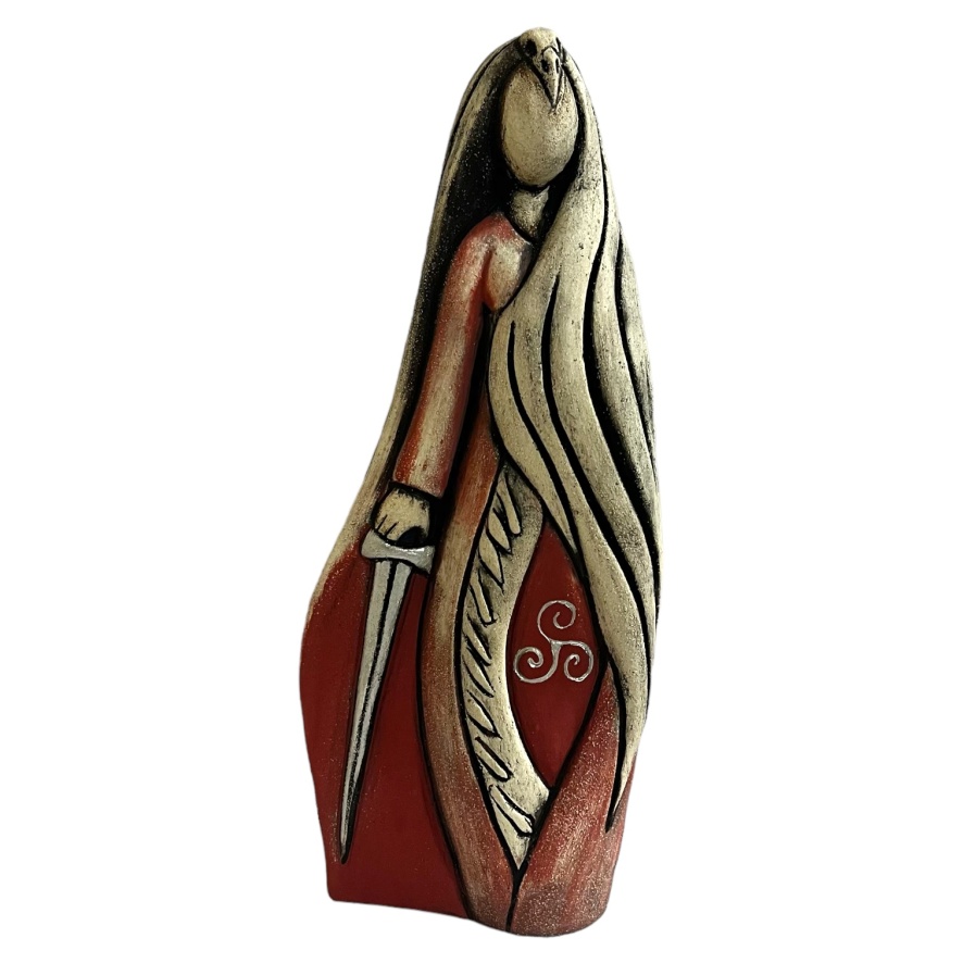 Morrigan - Handcrafted Statue - Sons of Asgard