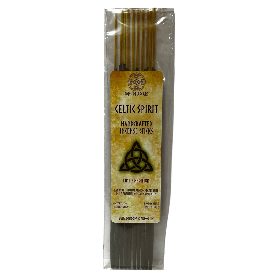 Celtic Spirit - Handcrafted Incense Sticks - Sons of Asgard
