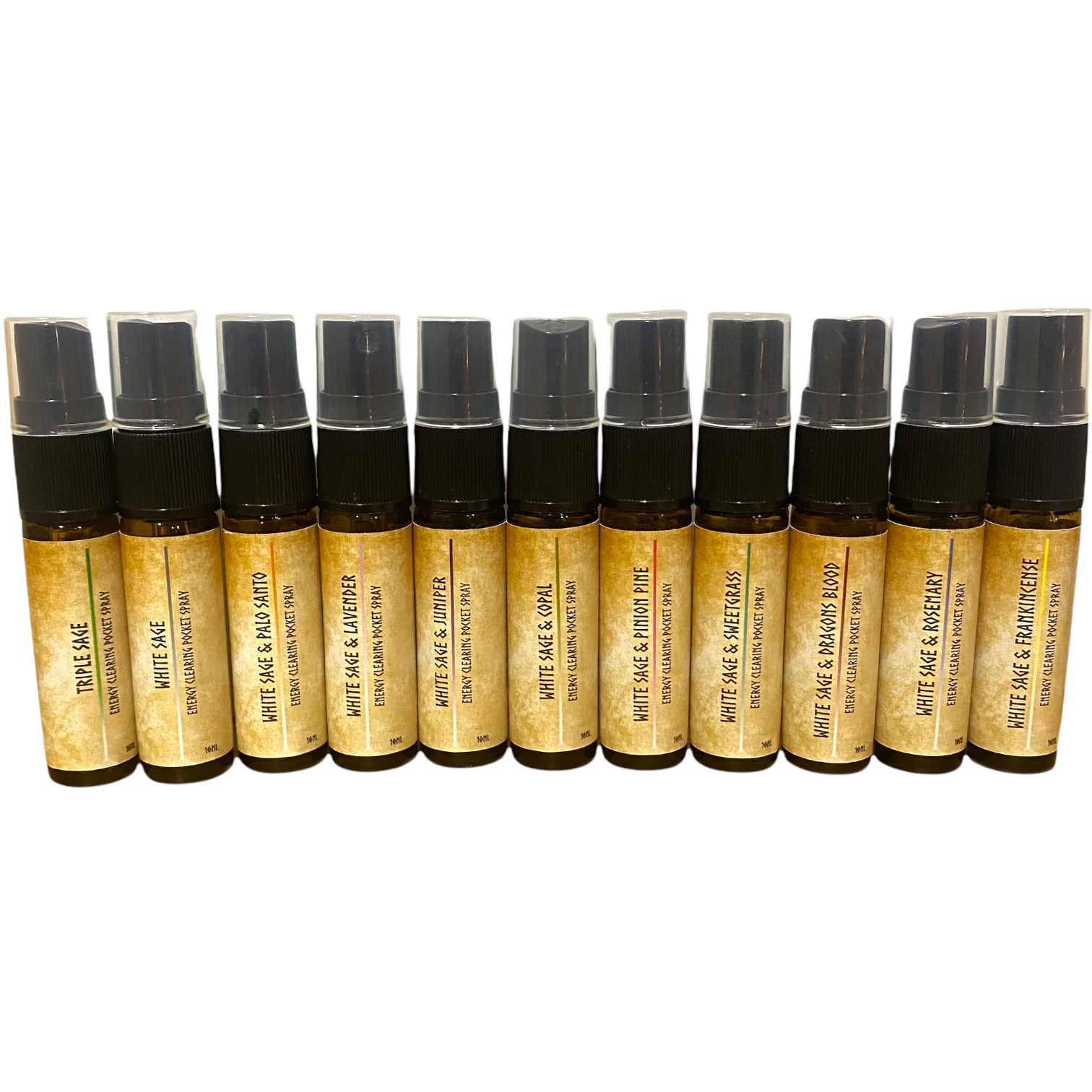 Liquid Smudge Energy Clearing Pocket Sprays - Sons of Asgard