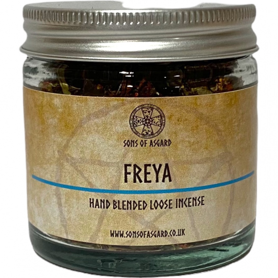 Freyja - Blended Loose Incense - Sons of Asgard