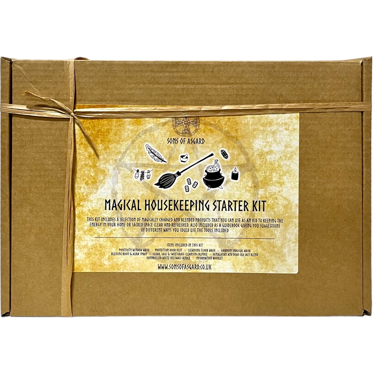 Magical Housekeeping Starter Kit - Sons of Asgard