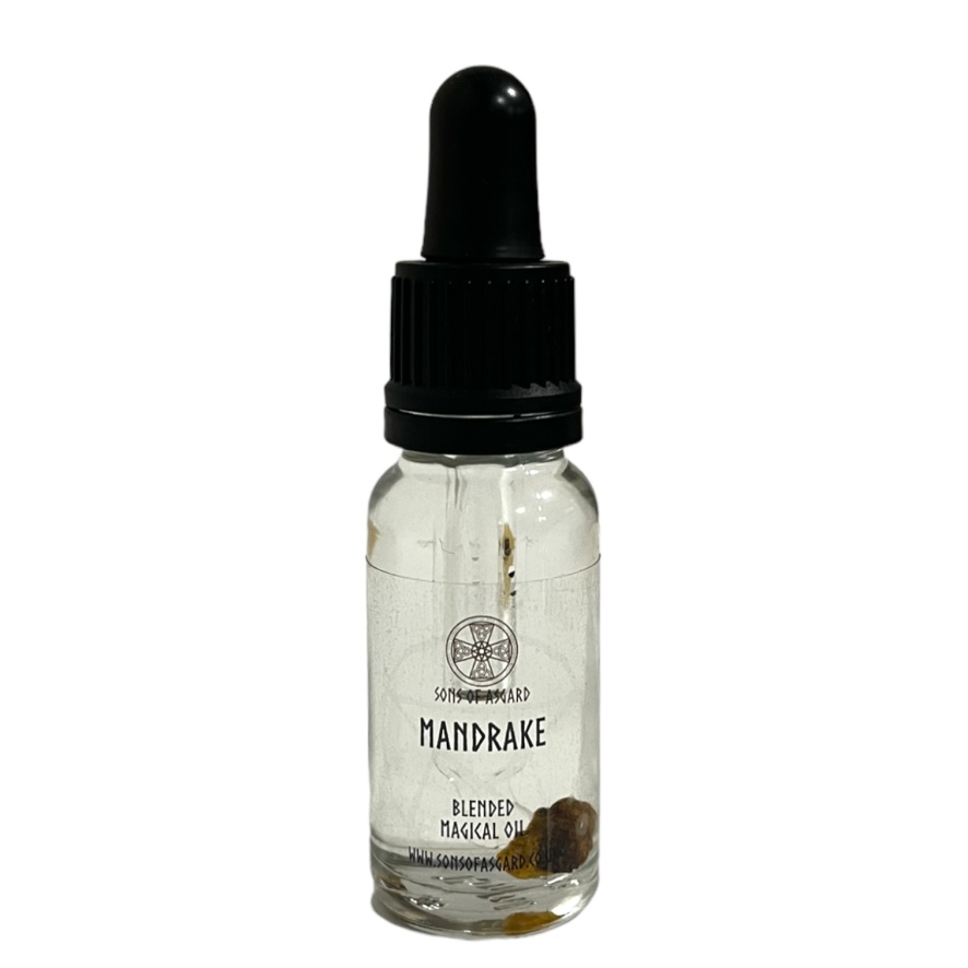 Mandrake - Magical Oil - Sons of Asgard