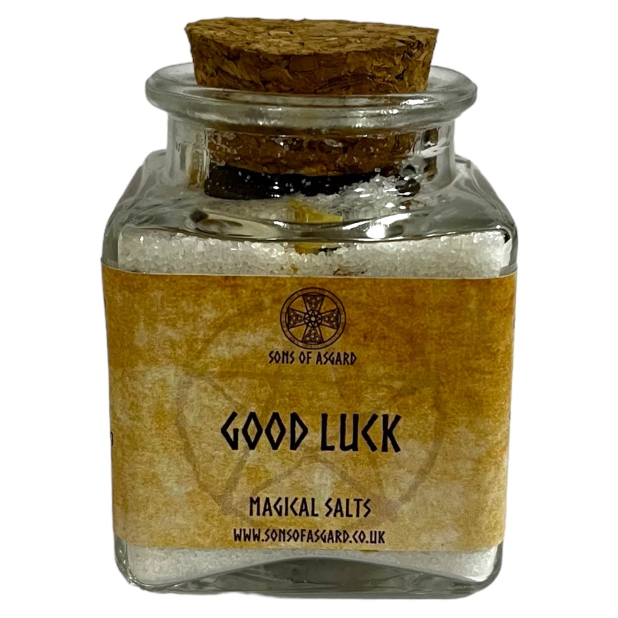 Good Luck - Magical Salts - Sons of Asgard