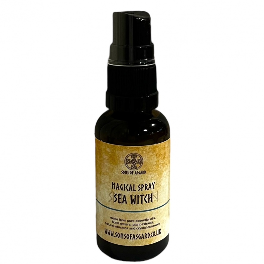 Sea Witch - Magical Spray - 30ml - Sons of Asgard