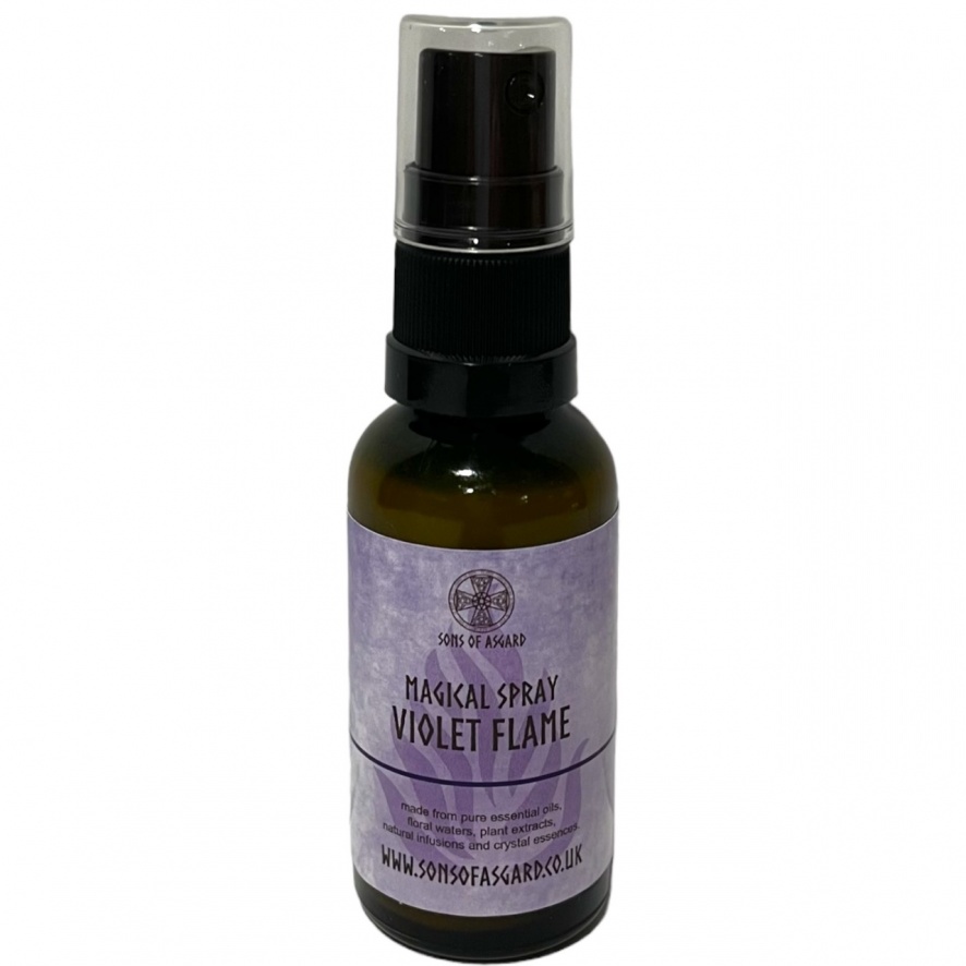Violet Flame - Magical Spray - 100ml - Sons of Asgard