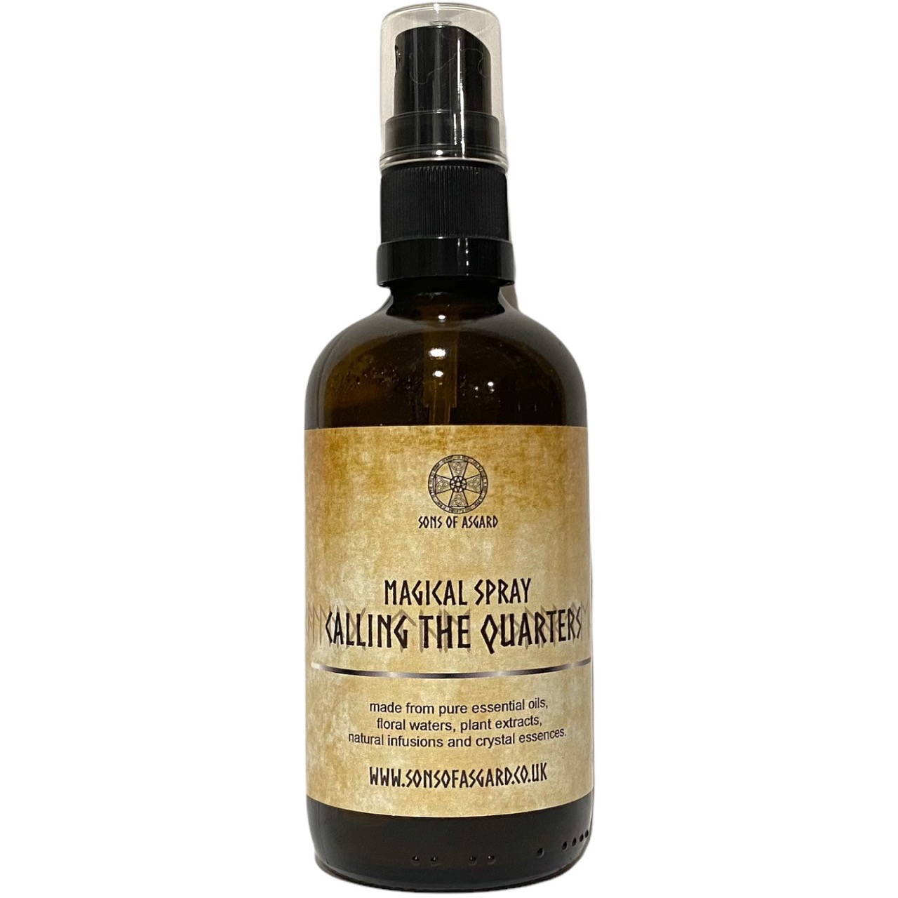 Calling the Quarters - Magical Spray - 100ml - Sons of Asgard