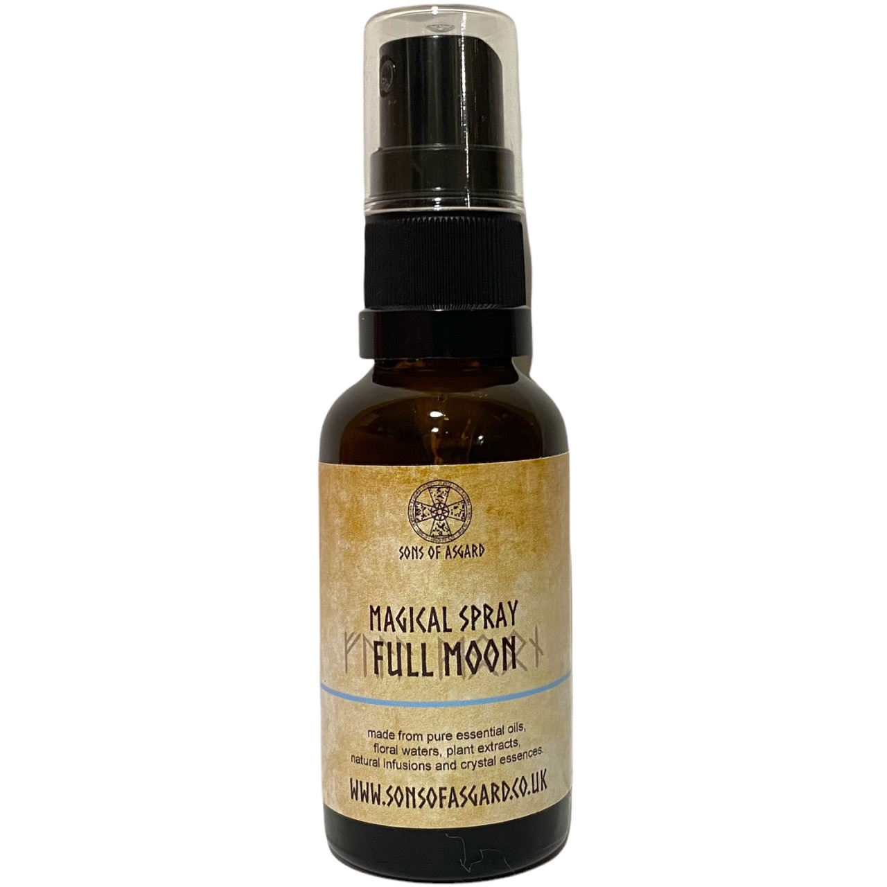 Full Moon - Magical Spray - 30ml - Sons of Asgard