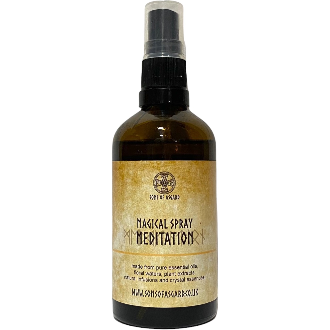 Meditation - Magical Spray - 100ml - Sons of Asgard
