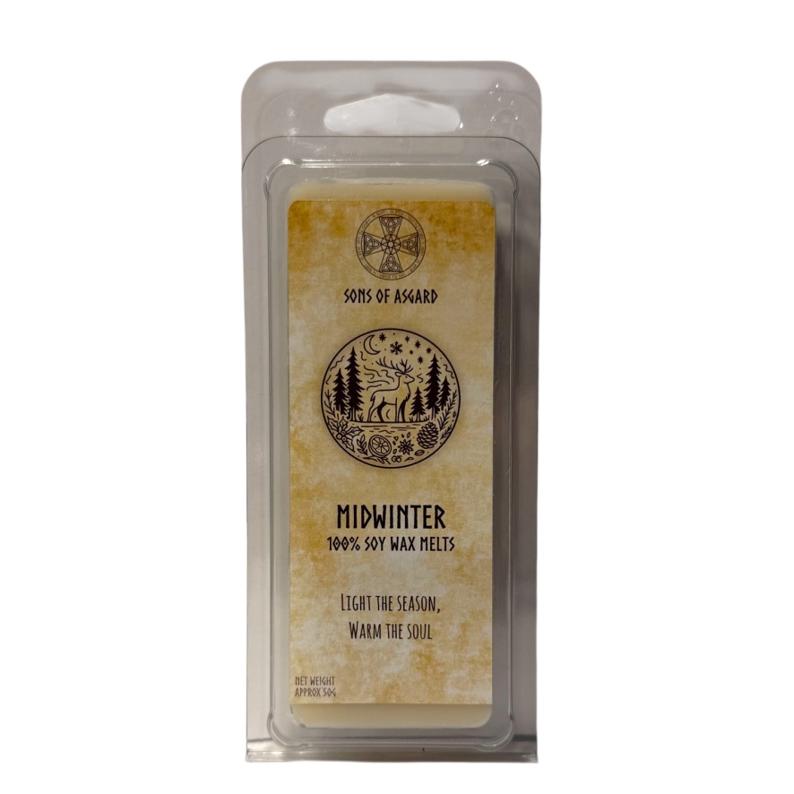 Midwinter - Soy Wax Melts - Sons of Asgard