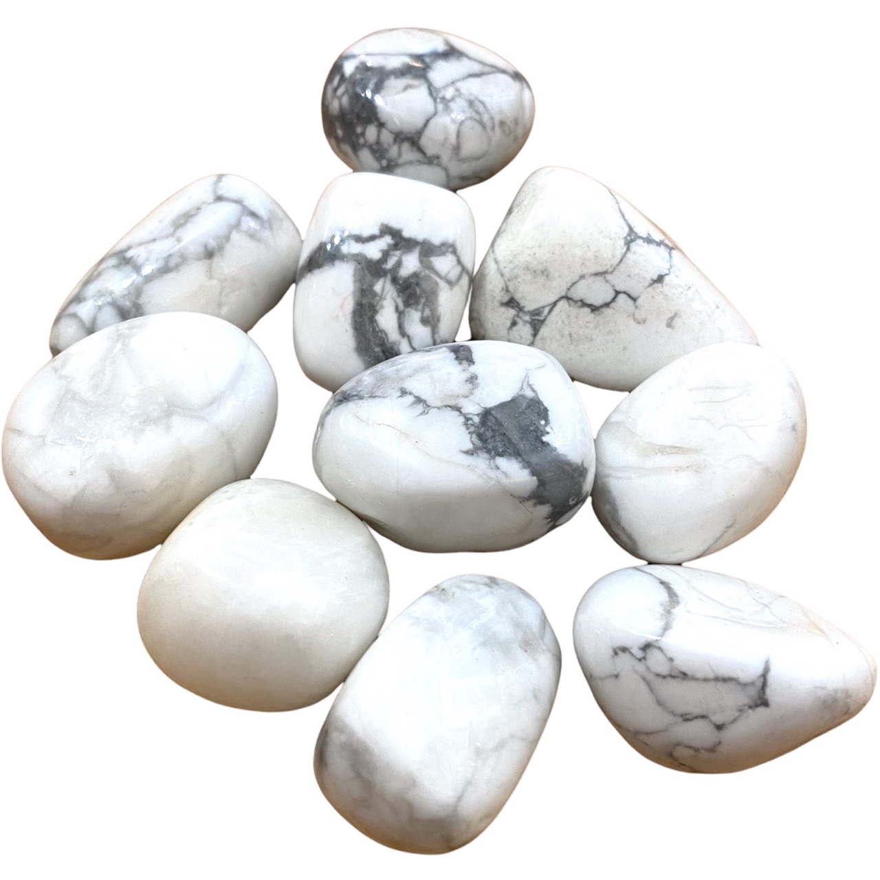 Howlite - Tumblestone - Sons of Asgard