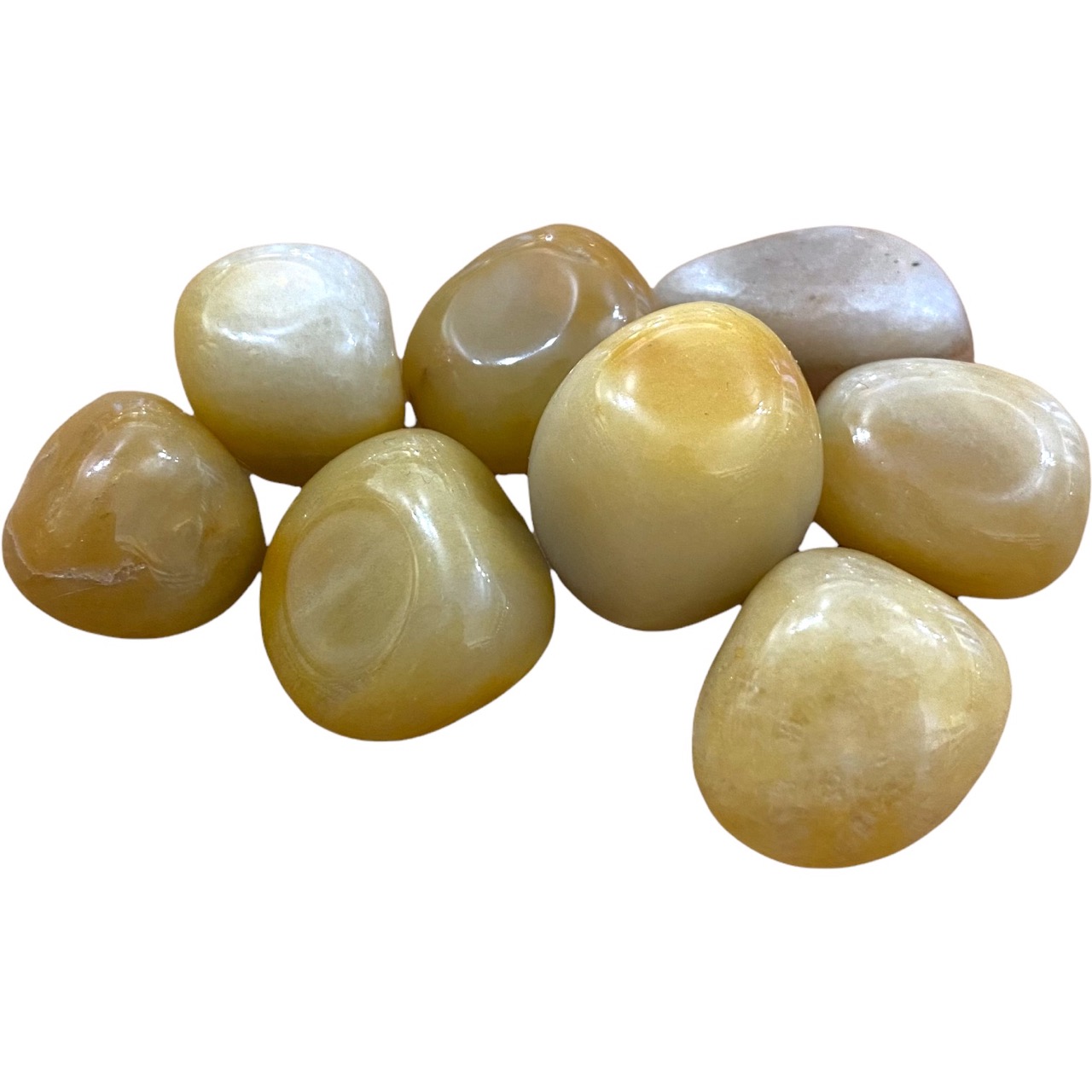 Jade - Yellow - Tumblestone - Sons of Asgard