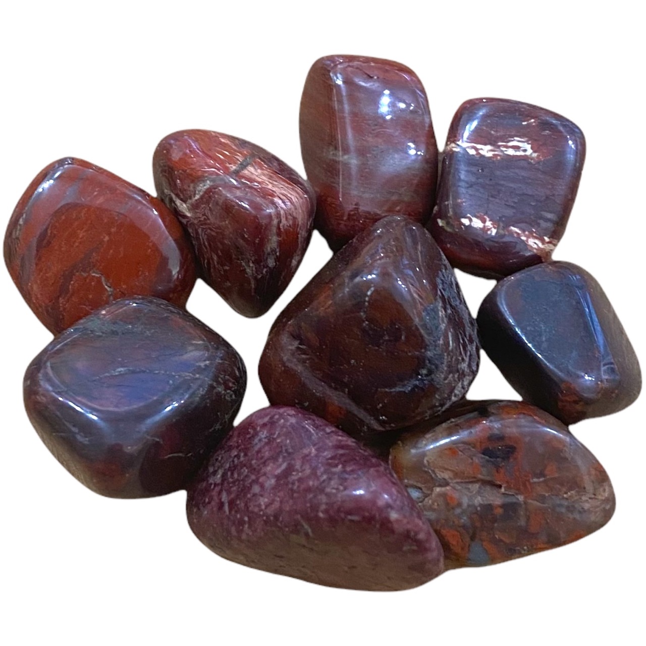 Jasper - Brecciated - Tumblestone - Sons of Asgard