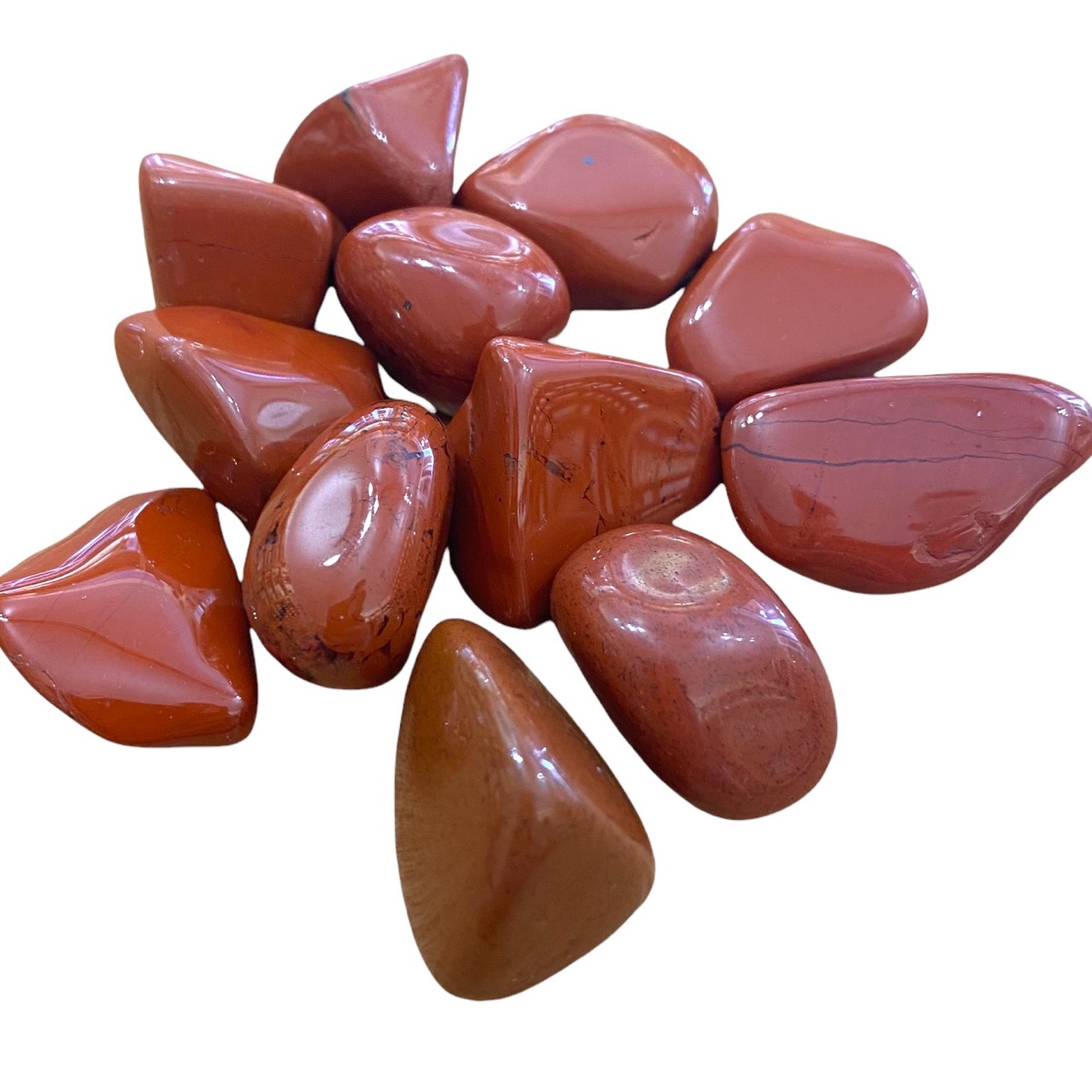 Jasper - Red - Tumblestone - Sons of Asgard