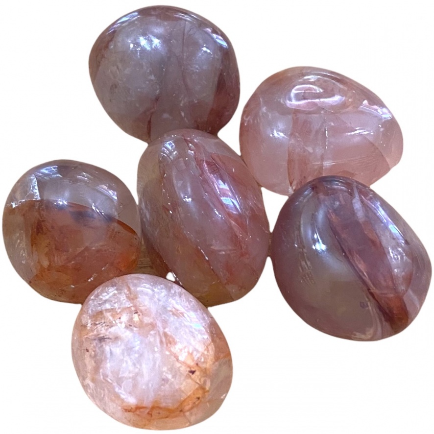 Quartz - Fire (Large) - Tumblestone - Sons of Asgard