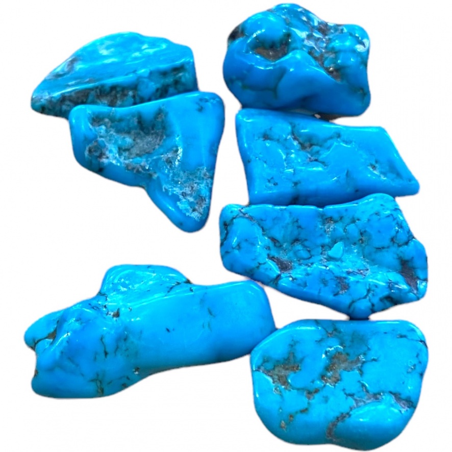 Turquoise - Mexican - Tumblestone - Sons of Asgard