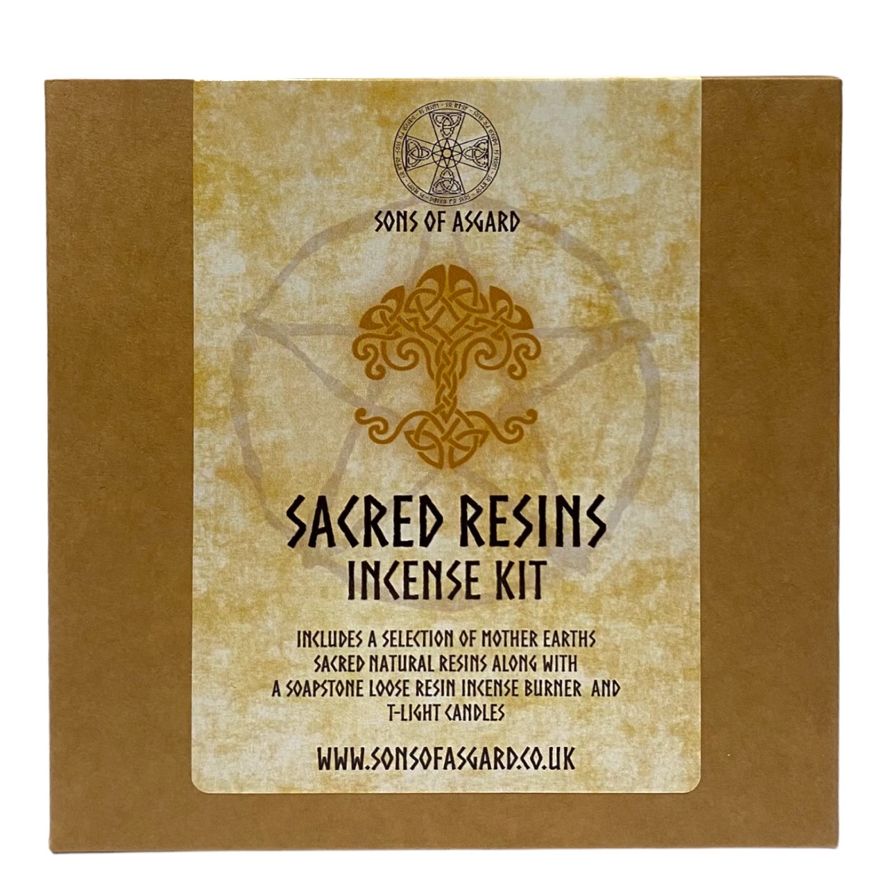 Sacred Resins Incense Kit - Sons of Asgard