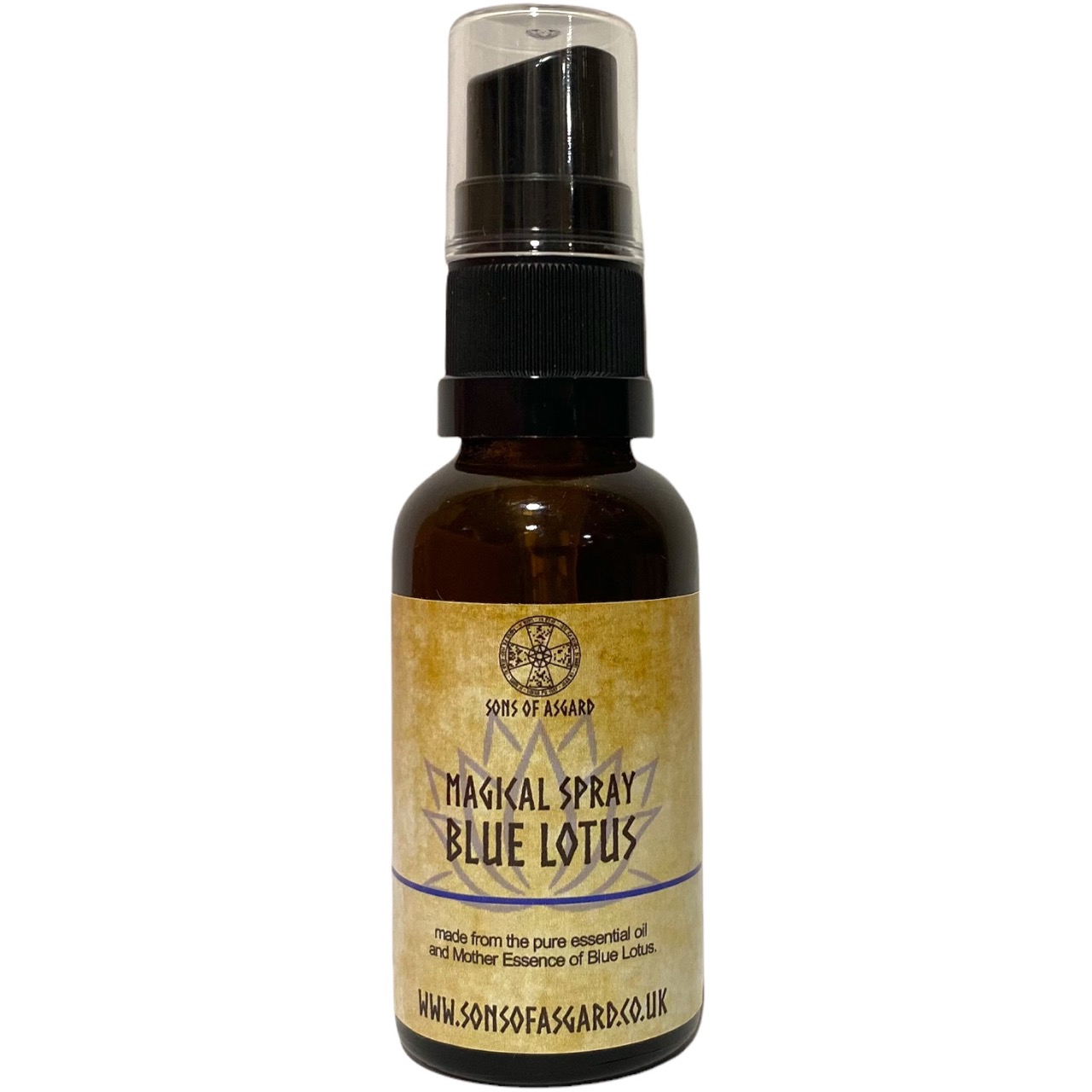 Lotus - Blue - Magical Spray - 30ml - Sons of Asgard