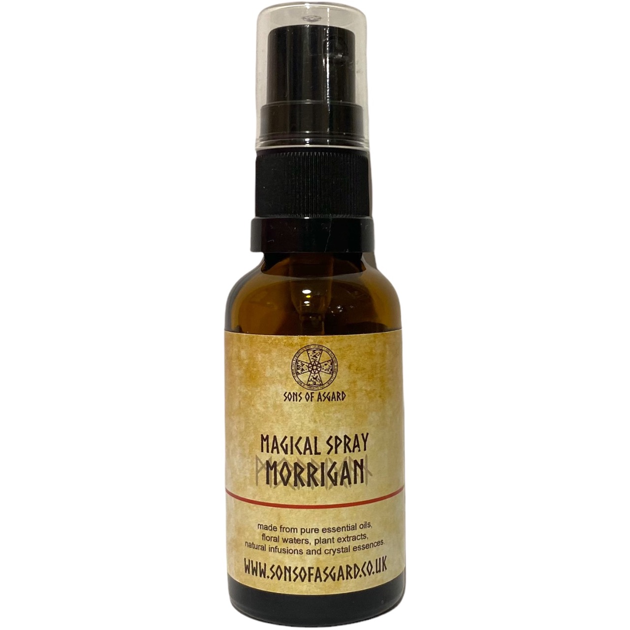 Morrigan - Magical Spray - 30ml - Sons of Asgard