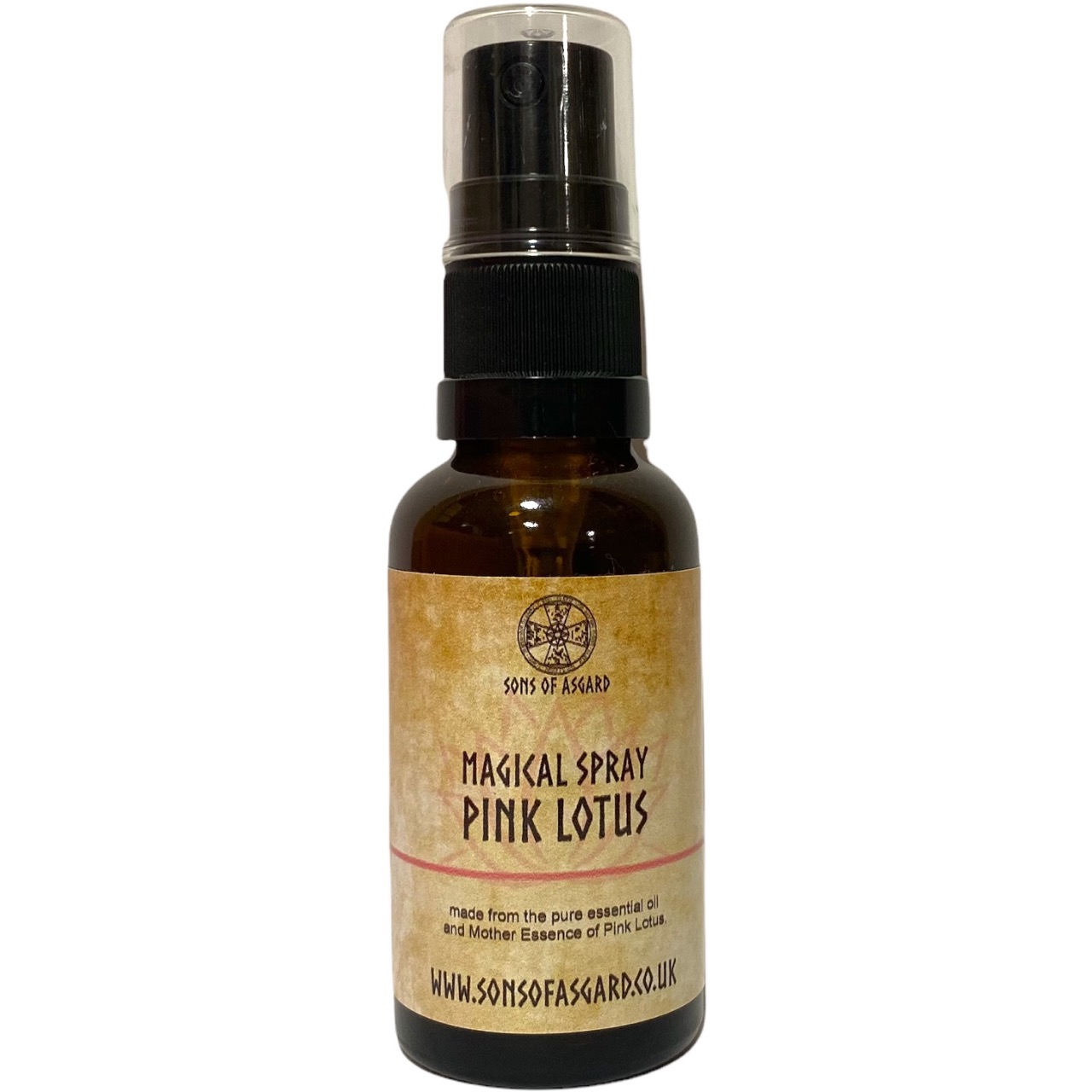 Lotus - Pink - Magical Spray - 30ml - Sons of Asgard
