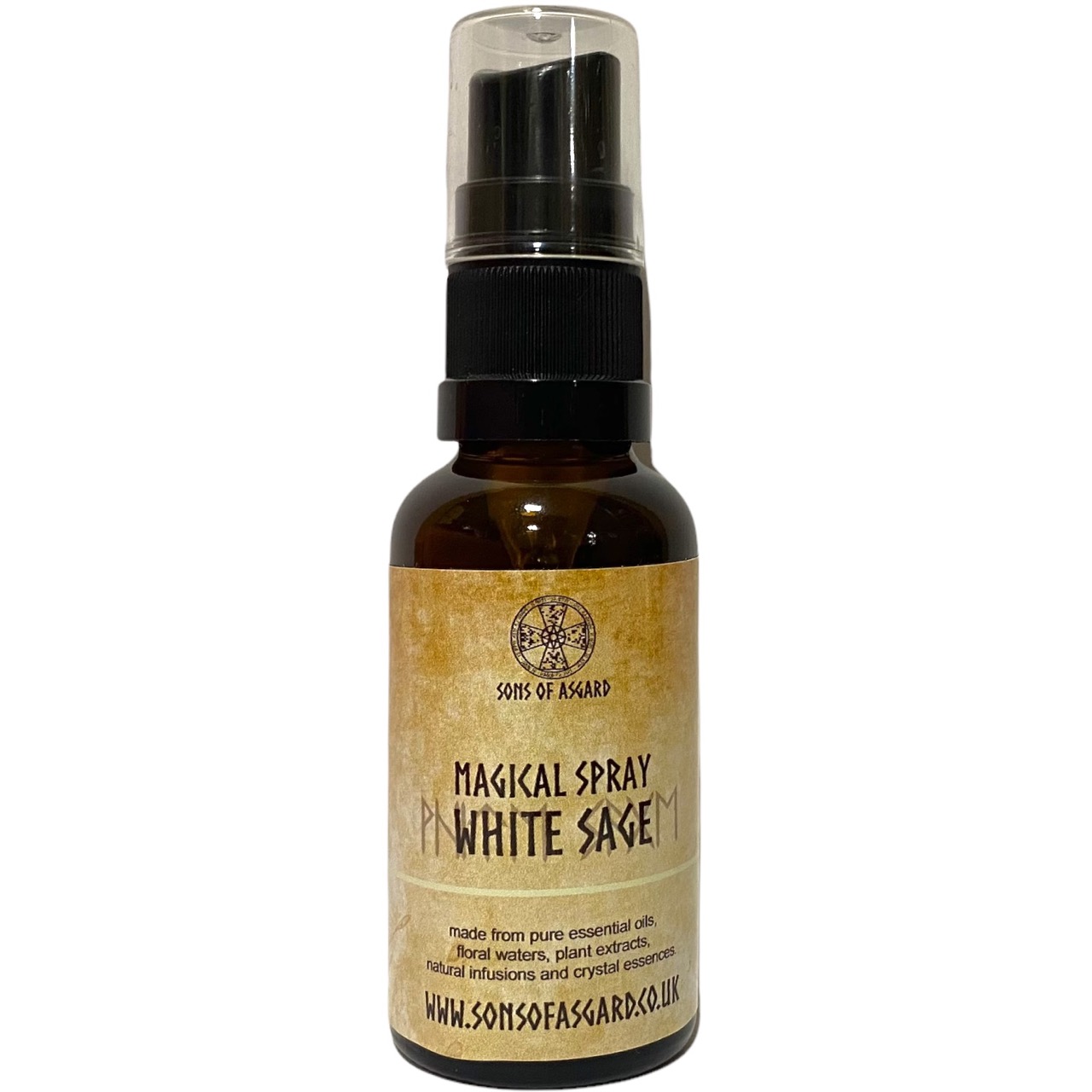 White Sage - Magical Spray - 30ml - Sons of Asgard