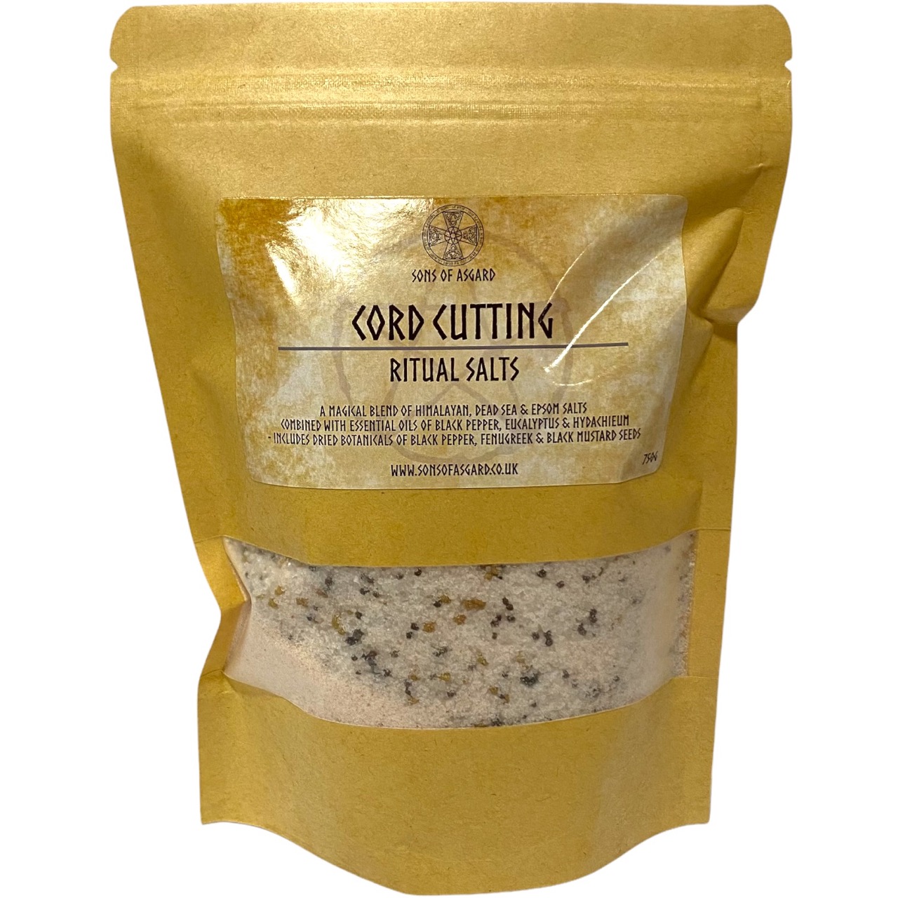 Cord Cutting - Ritual Salts - Sons of Asgard