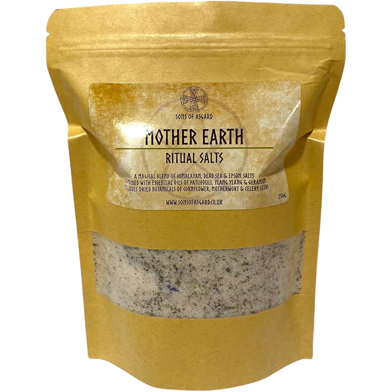 Mother Earth - Ritual Salts - Sons of Asgard