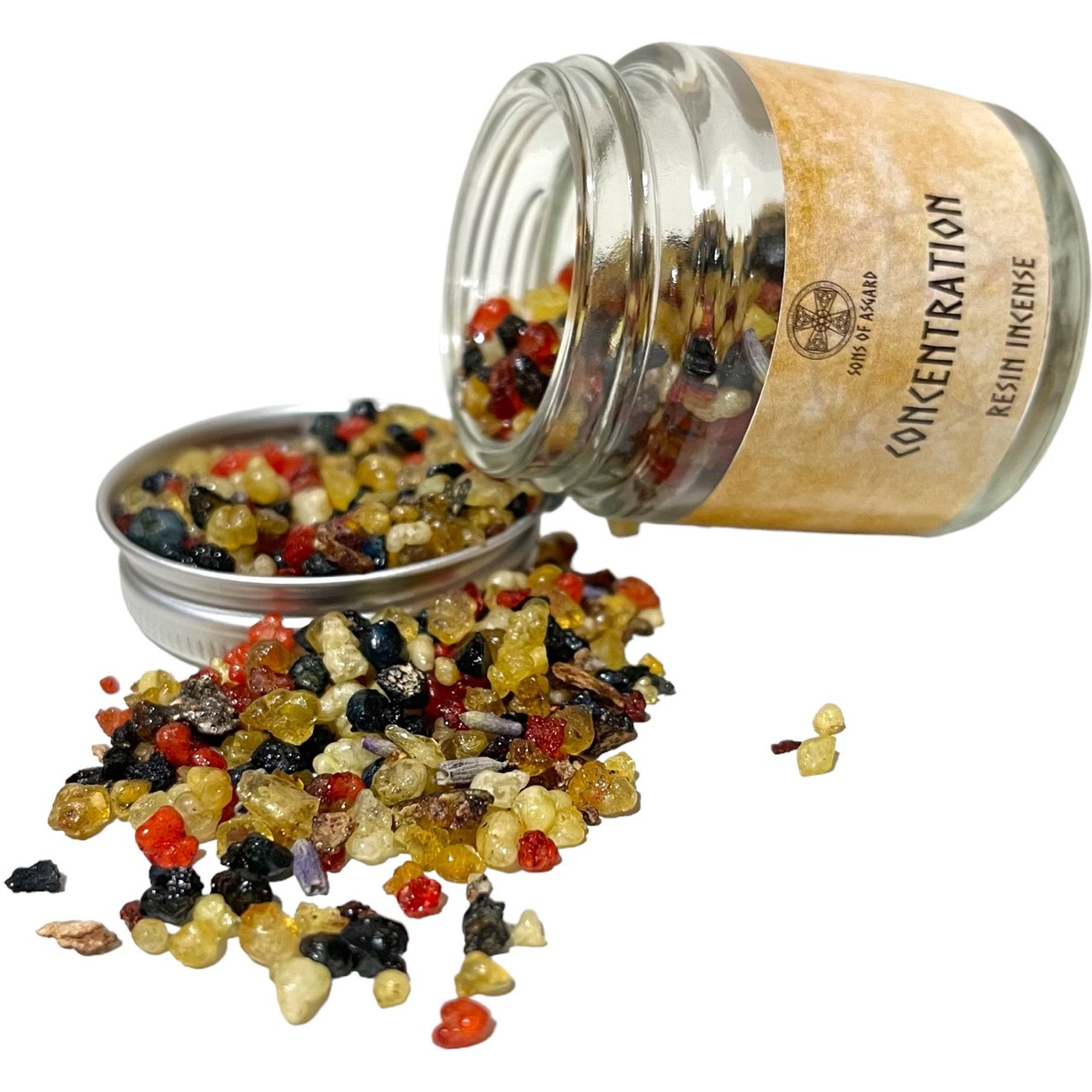 Concentration - Blended Resin Incense - Sons of Asgard