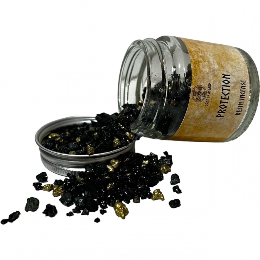 Protection - Blended Resin Incense - Sons of Asgard