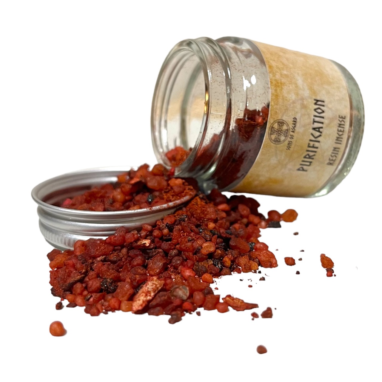 Purification - Blended Resin Incense - Sons of Asgard