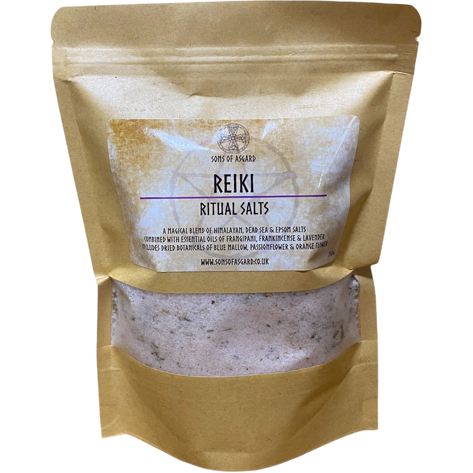 Reiki - Ritual Salts - Sons of Asgard