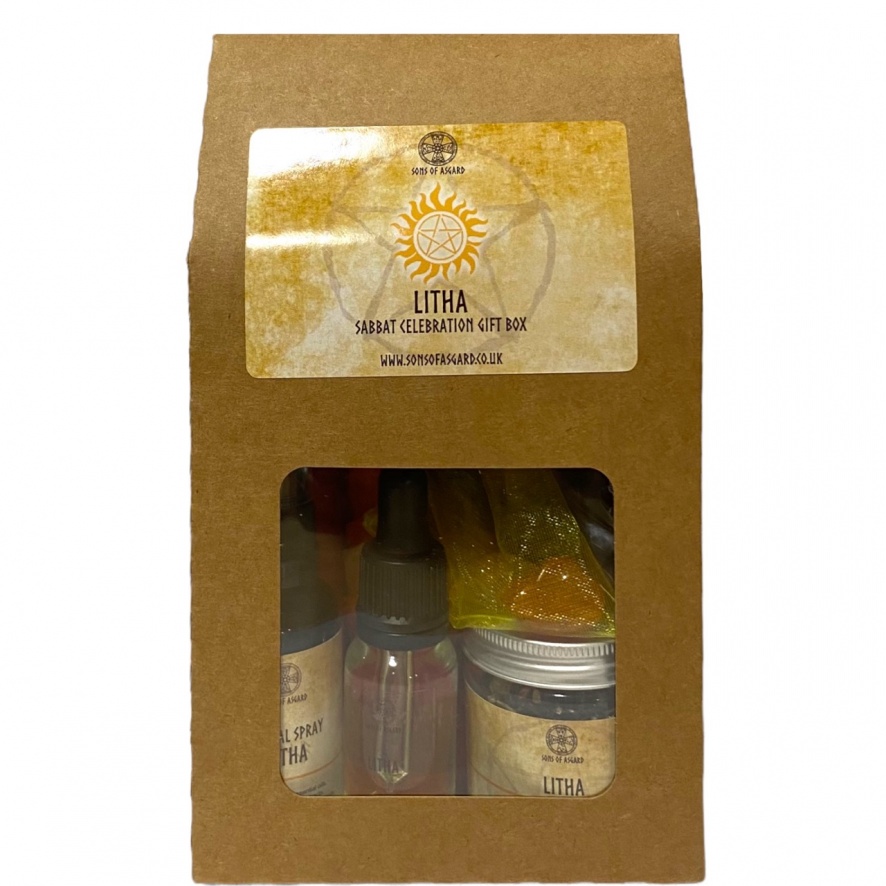 Litha - Sabbat Celebration Gift Box - Sons of Asgard