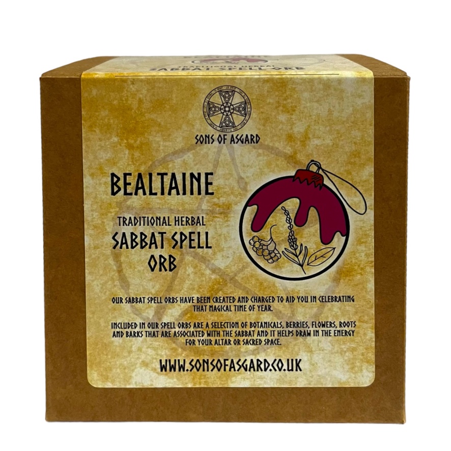 Bealtaine - Sabbat Spell Orb - Sons of Asgard
