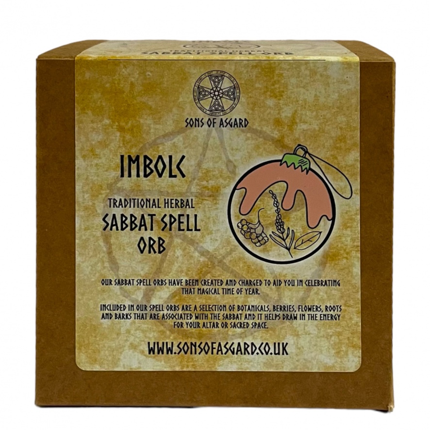 Imbolc - Sabbat Spell Orb - Sons of Asgard