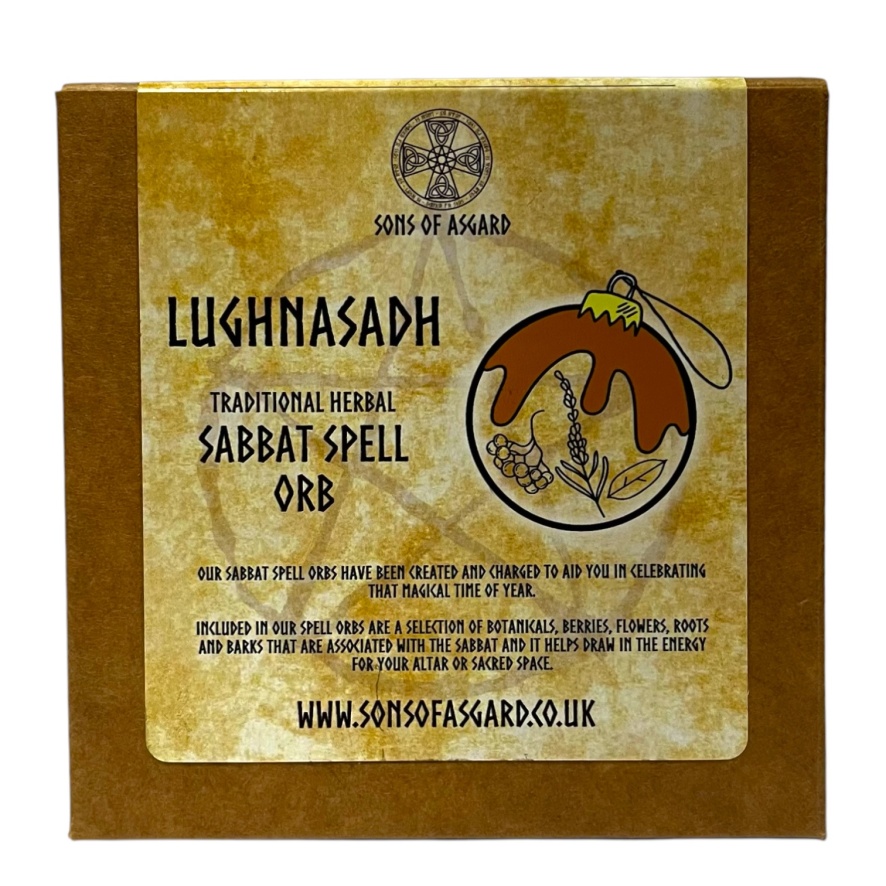 Lughnasadh - Sabbat Spell Orb - Sons of Asgard