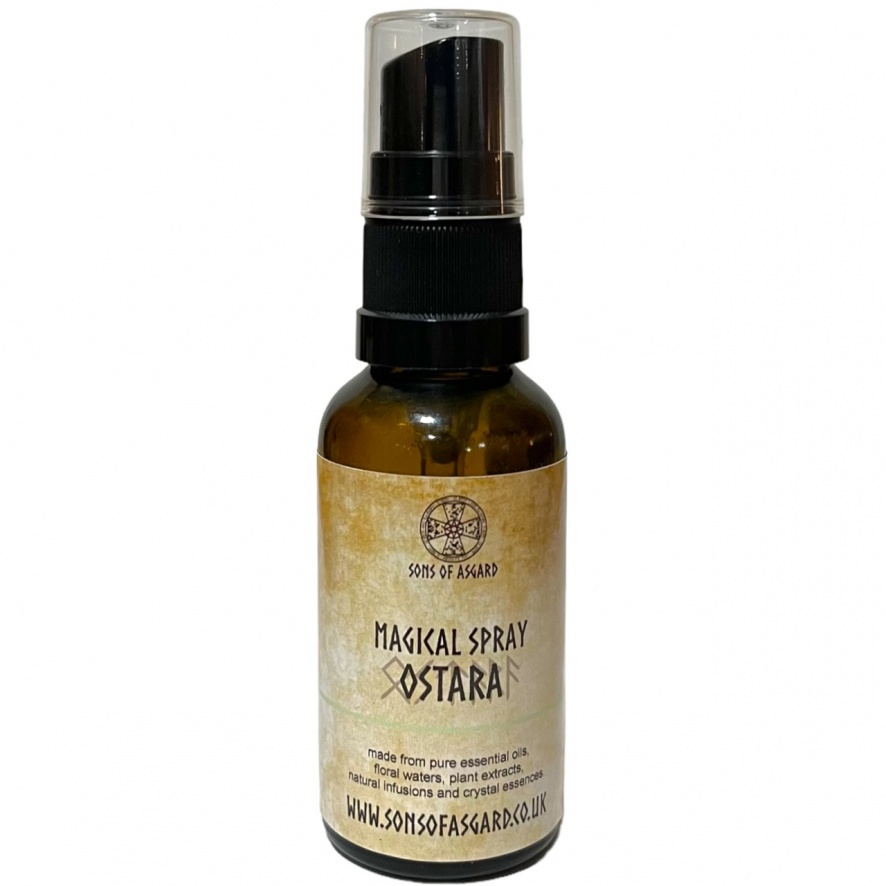 Ostara - Magical Spray - 30ml - Sons of Asgard