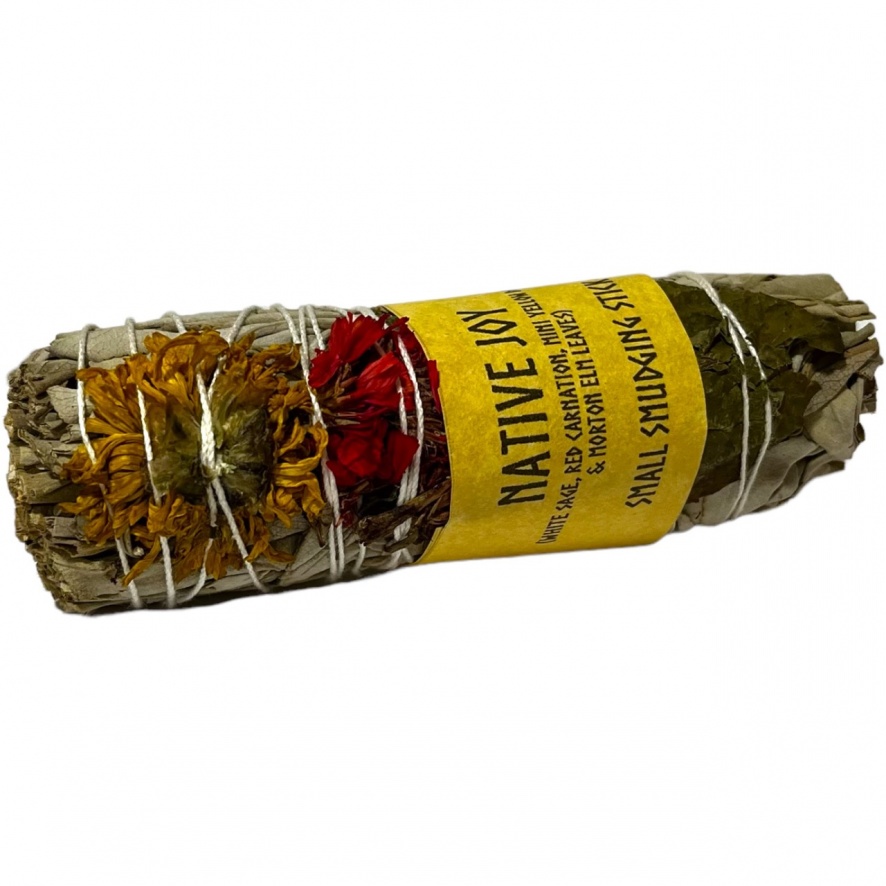 Native Joy Smudging Stick - 4'' - Sons of Asgard