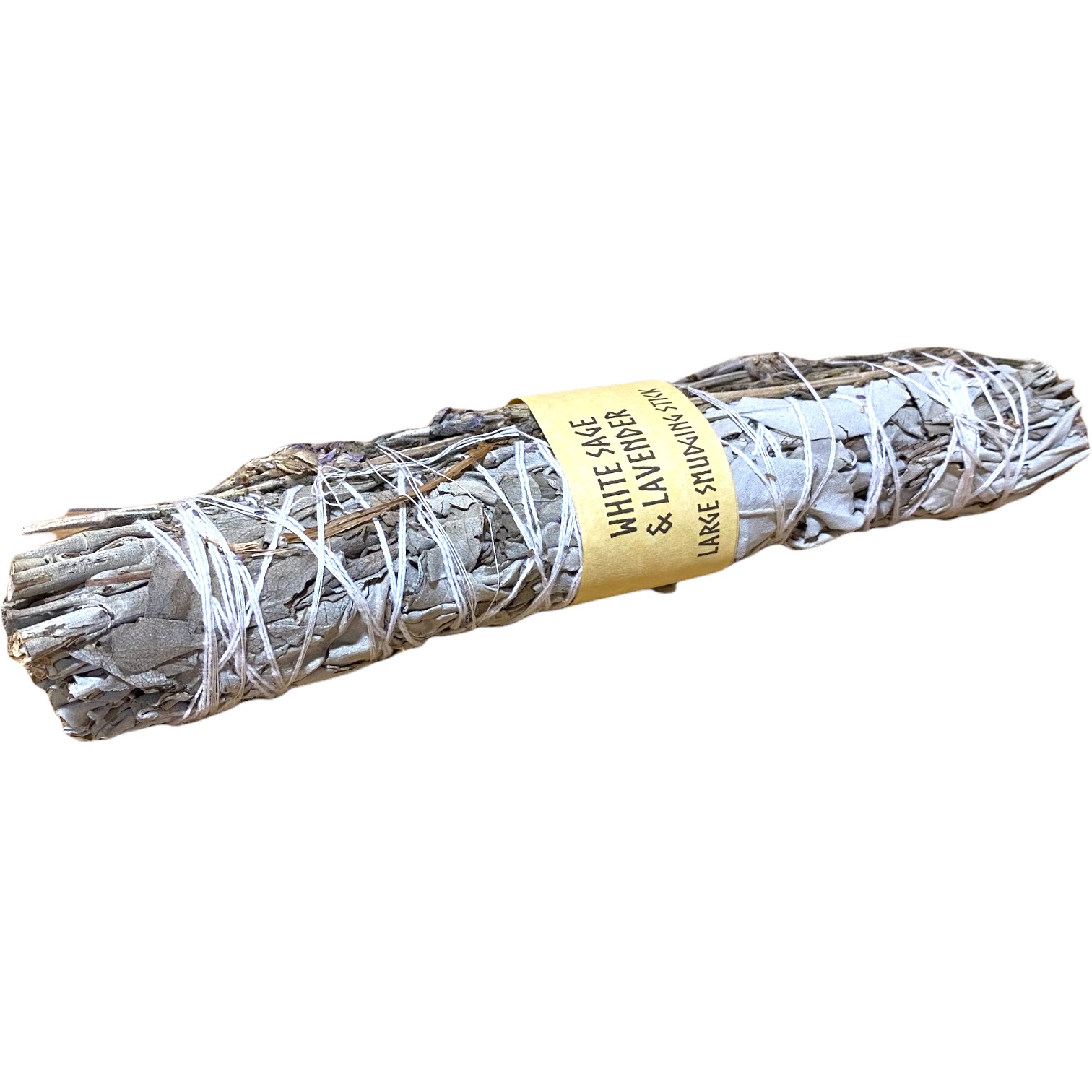 White Sage & Lavender Smudging Stick - 8'' - Sons of Asgard