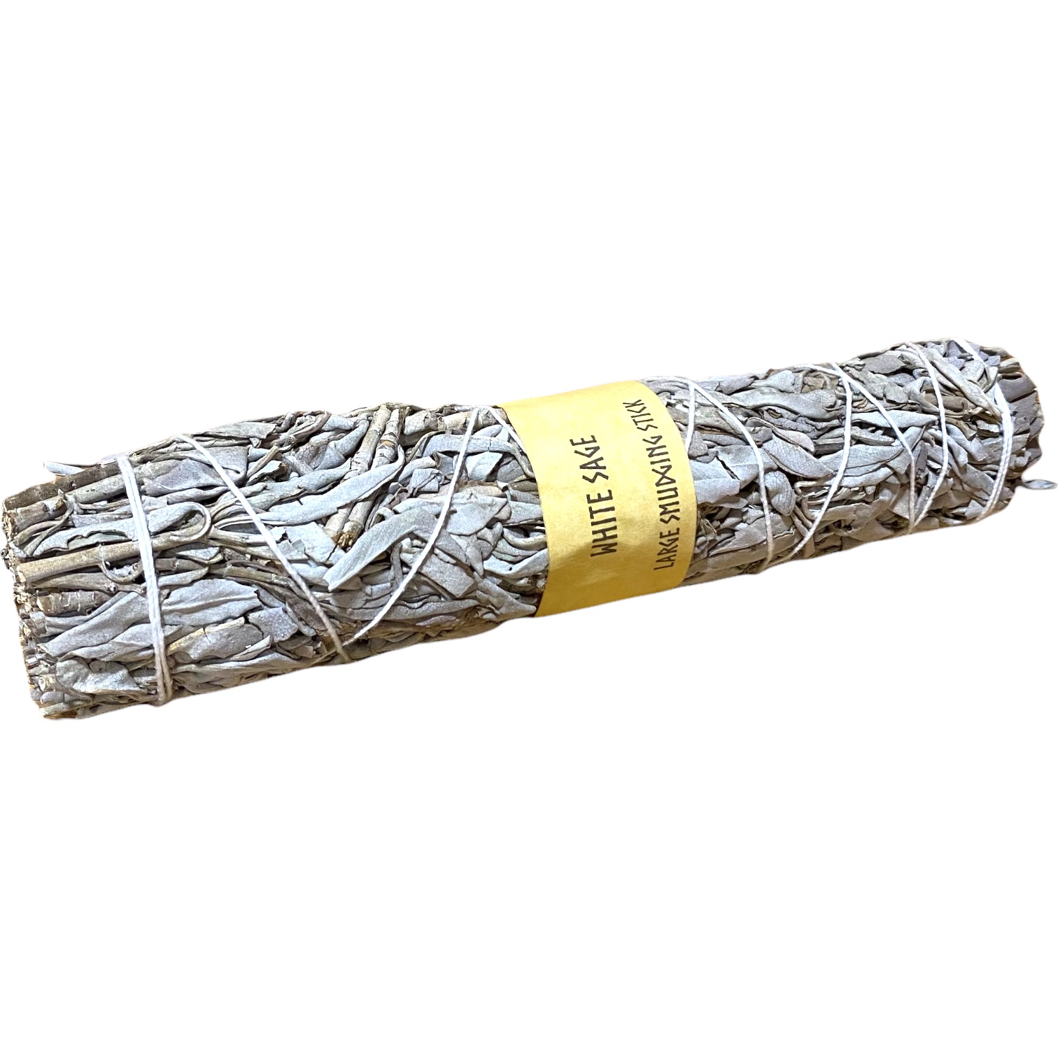 White Sage Smudging Stick - 8'' - Sons of Asgard