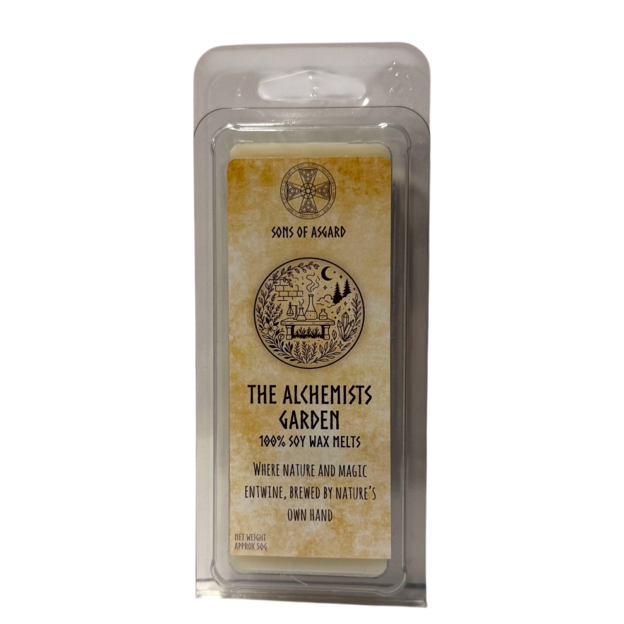 The Alchemists Garden - Soy Wax Melts - Sons of Asgard