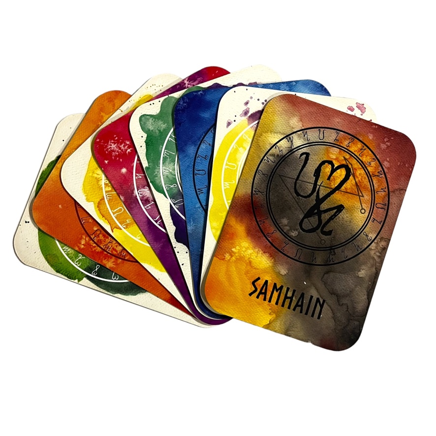 Sabbat Altar Art Cards - Sons of Asgard