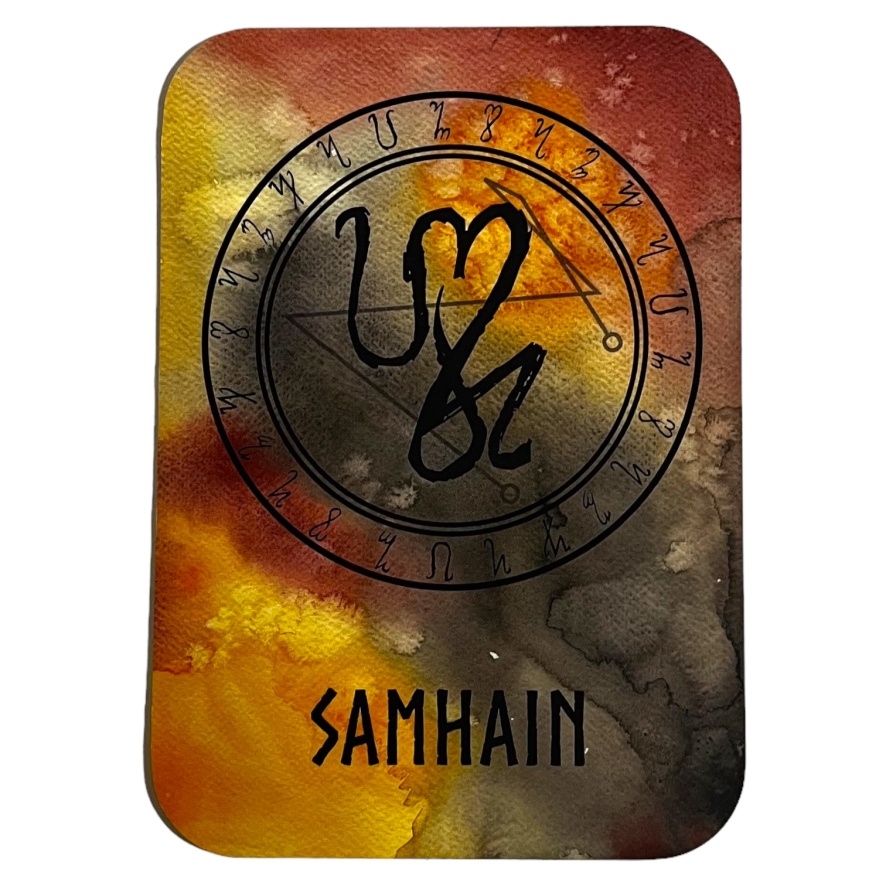 Sabbat Altar Art Cards - Sons of Asgard