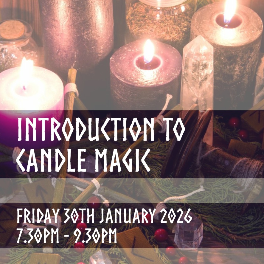 Introduction to Candle Magic - In-Person Class - Sons of Asgard